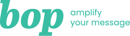 bop communications, amplify your message